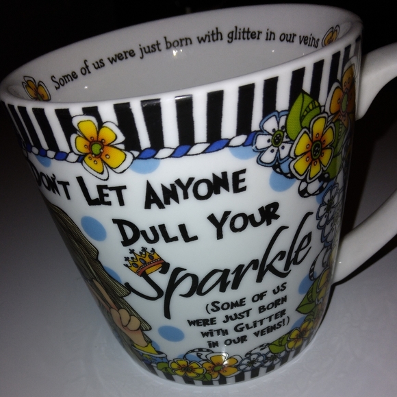 Suzy Toronto | Kitchen | Suzi Toronto Mug Dont Let Anyone Dull Your ...